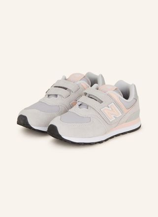 New Balance Sneaker 574 grau