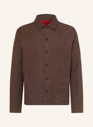 HUGO BOSS Hugo Overjacket Evolo braun