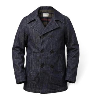 CHESAPEAKE'S Homme, Vestes, Bleu, Taille: M Denim Vestes
