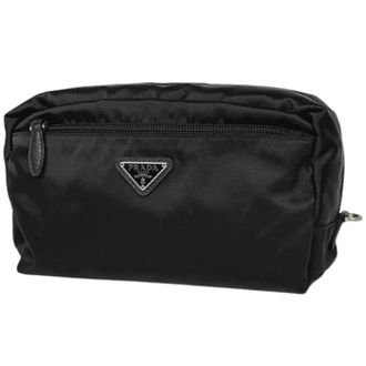Prada Pre-owned Vintage Pouch - - Pre-owned - Damen - Schwarzk - ONE SIZE
