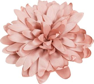 Twinset Femme, Accessoires, Rose, Taille: ONE Size Broche Fleur en Tissu