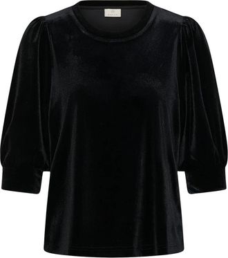 Kaffe Blusen & Hemden - - Blouses & Shirts - Damen - Schwarzk - L