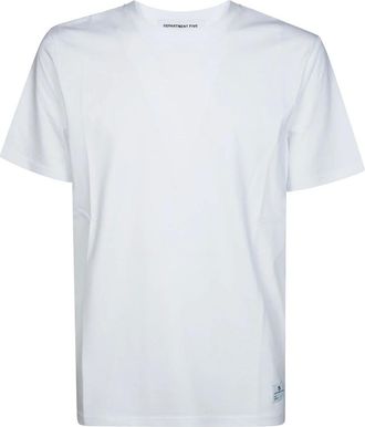 Department Five Department Five, Homme, Tops, Blanc, Taille: XL T-Shirt MM Base