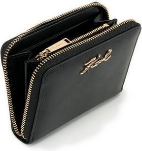 Karl Lagerfeld Porte-monnaie en cuir grain&eacute;