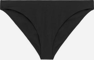 Arket Sportliche Bikinihose -Schwarz