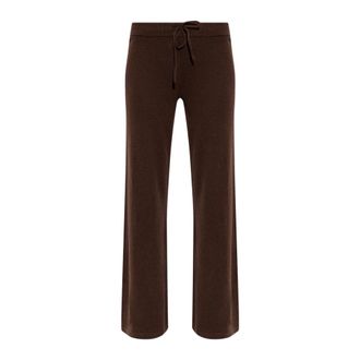 The Upside Pantalon en cachemire Coco Amelie - Femme - Pantalons - Brun - Taille: 36 FR