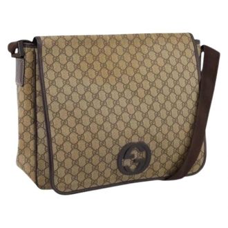 Gucci Pre-owned Vintage Schultertasche - - Pre-owned - Damen - Beige - ONE SIZE