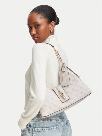 Guess Handtasche Yvonne HWSG23 78010 Creme