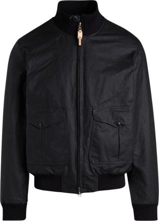 Manifattura Ceccarelli 7072 New Bomber - Homme - Vestes - Noir - Taille: 2XS