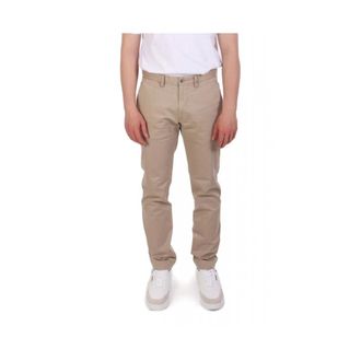 Ralph Lauren Homme, Pantalons, Beige, Taille: W33 Cotton Chinos