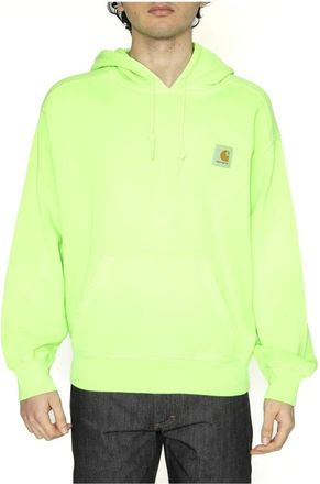 Carhartt Work in Progress Homme, Sweatshirts et sweats &agrave; capuche, Vert, Taille: XL Sweat &agrave; capuche