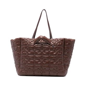 Ganni Damen, Taschen, Braun, ONE SIZEGr&ouml;&szlig;e