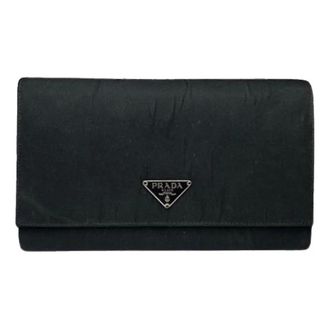 Prada Pre-owned Vintage Geldb&ouml;rse - - Pre-owned - Damen - Schwarzk - ONE SIZE