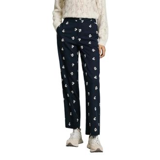 Pepe Jeans London Femme, Pantalons, Multicolore, Taille: 42 FR Pantalon Genoveva