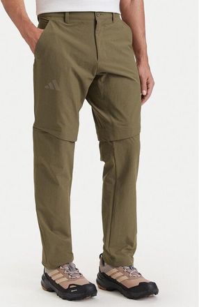 adidas Outdoor-Hose KW7459 Braun Regular Fit
