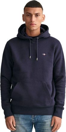 GANT Sweatshirt Herren Sweatshirt Baumwolle REGULAR SHIELD HOODIE