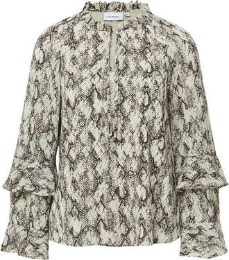 Comma Langarmbluse Bluse