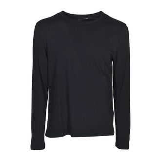 Majestic Filatures Majestic Pullover - - Knitwear - Herren - Schwarzk - L