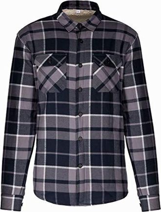 Kariban Surchemise doubl&eacute;e Sherpa Homme K579