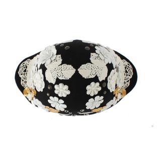 Dolce & Gabbana Femme, Accessoires, Noir, Taille: ONE Size Cloche Hat