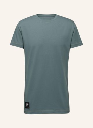 Mammut Mammut T-Shirt Massone Patch grau