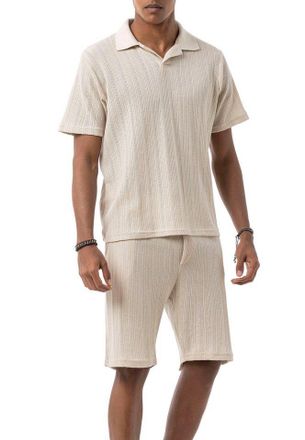 Red Bridge T-Shirt & Shorts by Tarz Cool - Strick-Set mit Polo-Shirt & Shorts (Set, 2-tlg., T-Shirt & Shorts)