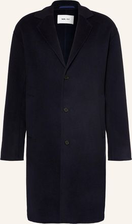 Nn.07 Nn.07 Wollmantel Kendrick blau