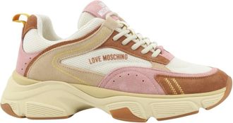 Love Moschino Femme, Chaussures, Multicolore, Taille: 40 EU Baskets