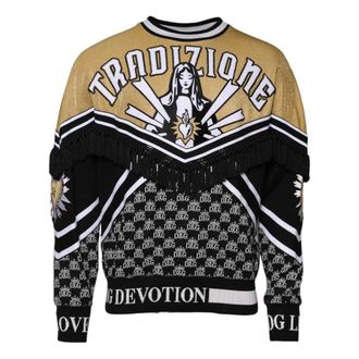Dolce & Gabbana Tradizione Devotion Sweatshirt - - Sweatshirts & Hoodies - Herren - Mehrfarbig - L