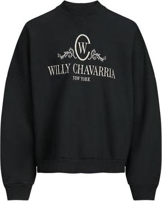 Willy Chavarria Sweat oversize en coton