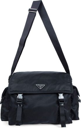 Prada Explore Re-Nylon and leather bag