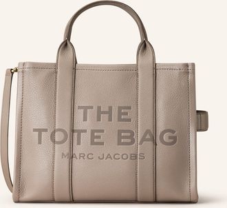 Marc Jacobs Shopper The Medium Tote Bag Leather beige