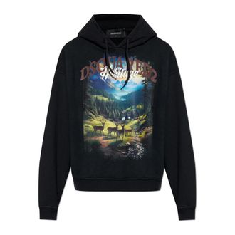 Dsquared2 Sweatshirts & Hoodies - - Sweatshirts & Hoodies - Herren - Schwarzk - 2XL