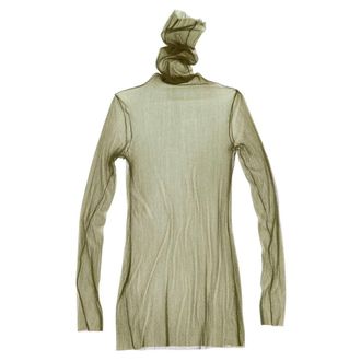 Cortana Schwan aus T&uuml;ll Top - - Tops - Damen - Gr&uuml;n - M