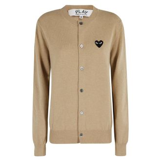 Comme Des Gar&ccedil;ons Cardigans - - Knitwear - Damen - Braun - M