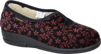 Fischer Geschlossene Hausschuhe - - Shoes - Damen - Schwarzk - 36 EU