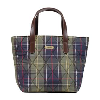 Barbour Mini Quilted Tote Bag - - Bags - Damen - Gr&uuml;n - ONE SIZE