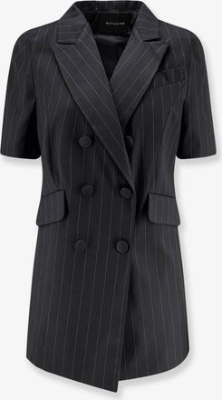 Actualee Double-breasted pinstriped blazer - ACTUALEE - gender_Woman