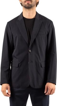 Emporio Armani Homme, Vestes, Bleu, Taille: XL Blazer &agrave; un bouton