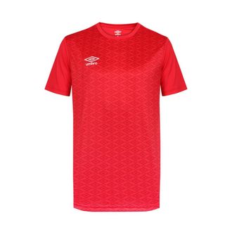 Umbro Homme, Tops, Rouge, Taille: L Teamwear T-shirt Champions Jy Mc