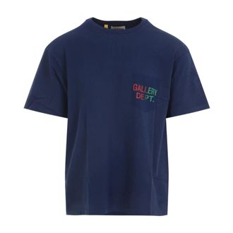 Gallery Dept. Bt10303 T-Shirt - - Tops - Herren - Blau - S