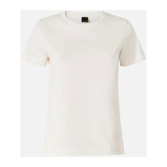 Pinko Pinko, Femme, Tops, Blanc, Taille: 36 FR Bussolotto T-shirt