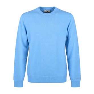 MC2 Saint Barth Regent Lambswool - Homme - Pulls - Bleu - Taille: L