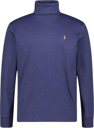 Polo Ralph Lauren Herren Rollkragenshirt blau Baumwolle
