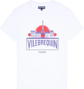 Vilebrequin Homme, Tops, Blanc, Taille: S City T-shirt