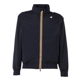 K-Way Herren, Jacken, Blau, LGr&ouml;&szlig;e
