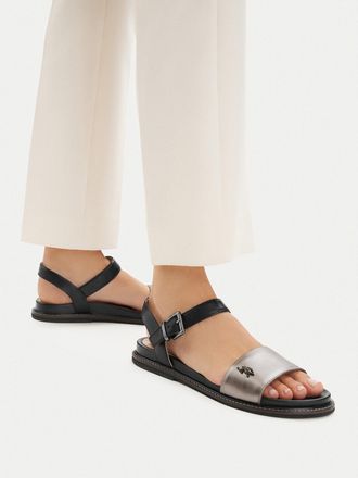 U.S.Polo Association Sandalen U.S. Polo Assn. EO-ADELI001W/6L1 Silberfarben