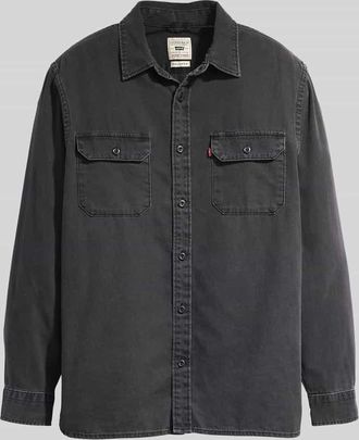 Levi's Relaxed Fit Jeanshemd aus reiner Baumwolle