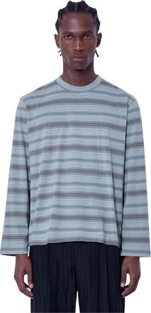 Our Legacy Box Langarmshirt - - Tops - Herren - Grau - 2XL