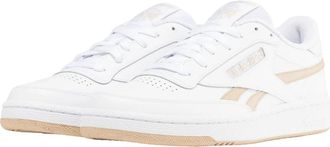 Reebok Unisex Club C Revenge Sneaker,Ftwwht Oat Oat,36 EU